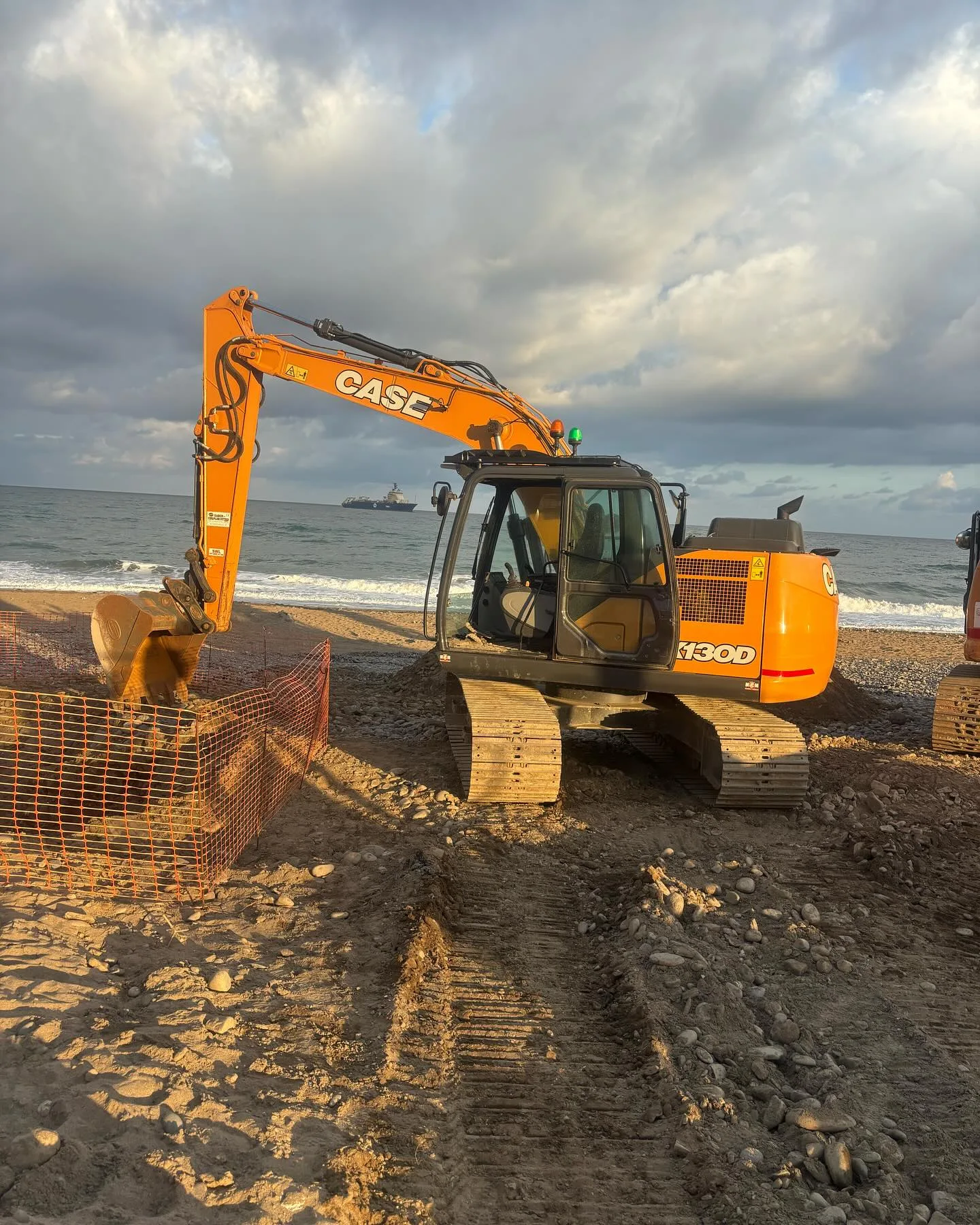 13 Ton Excavator - E J Fry Transport and Plant Hire Ltd